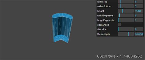 Threejs实现三维饼图threejs实现立体饼图 Csdn博客