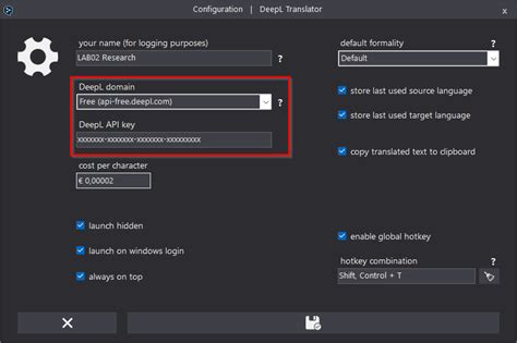 Github Lab02 Researchdeepl Translator Windows Gui Client For The