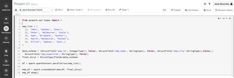 08 Databricks Spark Problem 1 800 Java And Big Data Interview Qandas