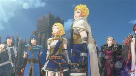 Fire Emblem Warriors Trailer Unites Heroes On A Grand Quest Vg247