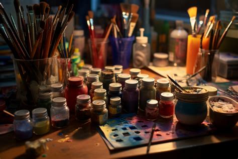 颜料绘画素材 颜料绘画模板 颜料绘画图片免费下载 设图网