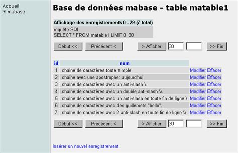 Duplication D Une Base MySQL SQL Facile