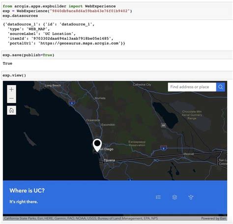What S New In ArcGIS API For Python September