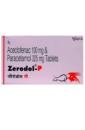Zerodol P Tab Strength 425mg At ₹ 45 Strip In Lucknow Id 2855981564230