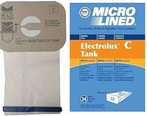 Dvc Micro Lined Paper Replacement Bags For Elextrolux Style C Want It All