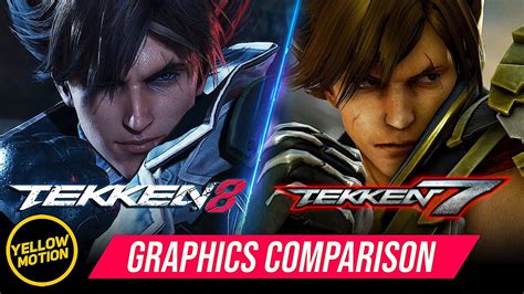 Lars Is Full Anime Tekken 8 Vs Tekken 7 Graphics And Character Design