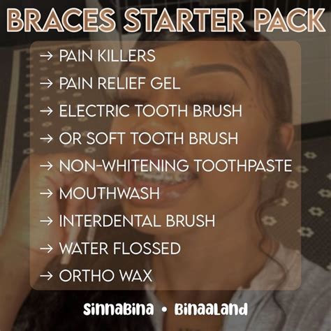 Braces Starter Pack