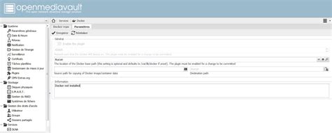 Docker Docker Not Installed Omv20 Plugins Openmediavault
