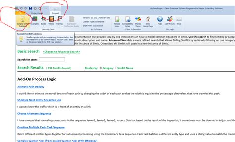 Fleet Aging Si General Discussions Simio Forum