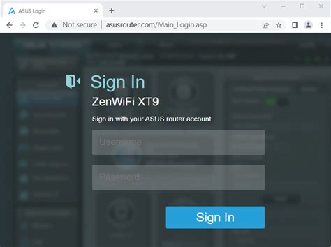 [wireless Router] How Do I Enter My Asus Routers Setting Page Using Web Gui Official Support
