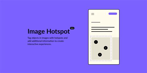 Image Hotspot Publishing Template Figma
