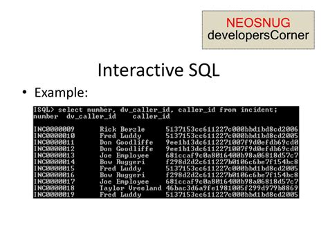 ppt integrating with the servicenow odbc driver powerpoint