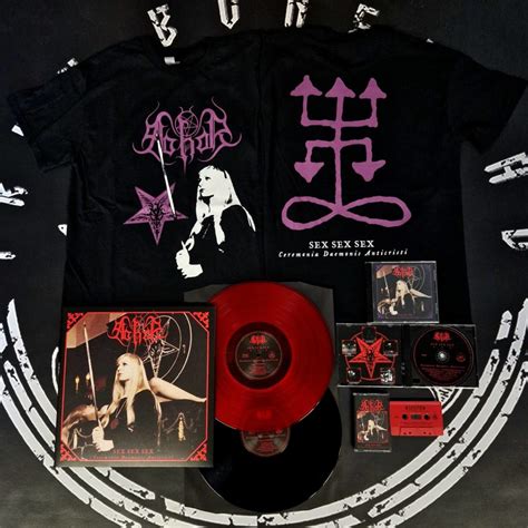 Abhor Sex Sex Sex Ceremonia Daemonis Anticristi” Lpcdcdmerch Out Now Iron Bonehead