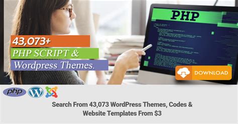 Download All Types Of Php Script And Premium Wordpress Themes And