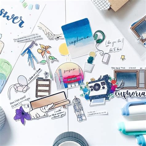 Bts Life Goes On Ot Sticker Etsy