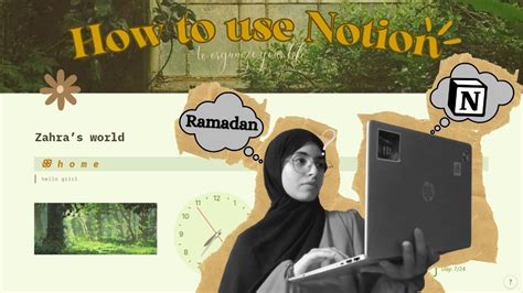 Organize Your Life In One Place With Notion Notiontour كيفاش نظم حياتي فمكان واحد؟ التخطيط