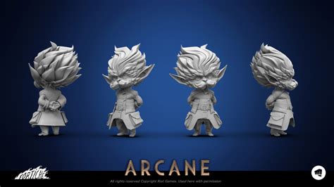Artstation Arcane Heimerdinger Art League Of Legends Characters