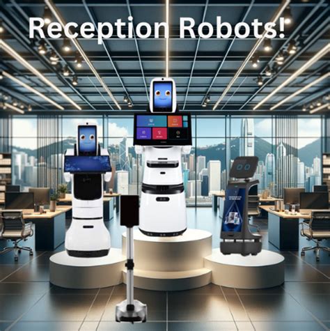 🤖 Elevate Your Office Experience With Reception Robots 🏢