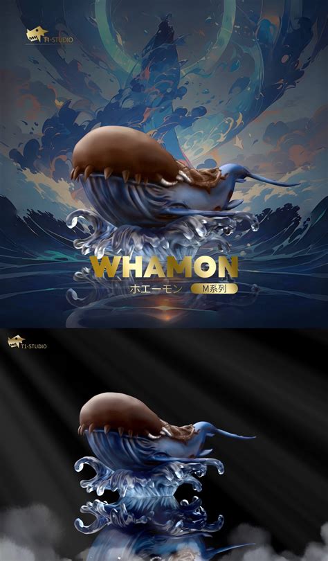 T Studio Whamon Digimon