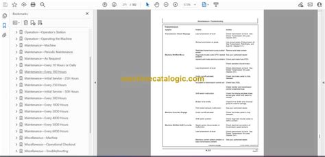 John Deere 844k Series 2 4wd Loader Operator Manual Omt275503