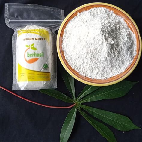 Tepung Mocaf Berhasil Kemasan 250gr Gluten Free Flour Tepung Singkong