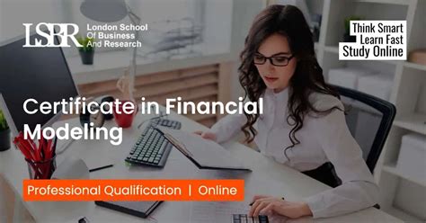 Certificate In Financial Modeling