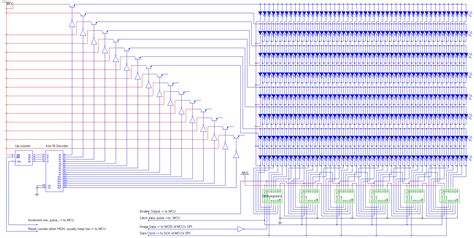 Avr Controlled Rgb Led Matrix Plays Tetris Hackaday
