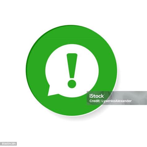 평면 스타일 흰색 배경에 고립 주의 아이콘 벡터 일러스트 응용 프로그램 웹 사이트 디자인 로고 Ui에 대 한 기호입니다 상징에 대한 스톡 벡터 아트 및 기타 이미지 Istock