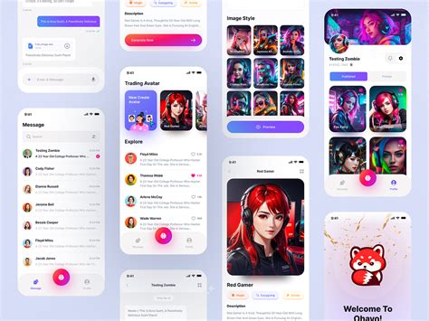Ohayoai Mobile Application By Alamin Hossen For Ito Team On Dribbble
