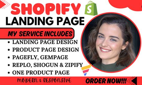 do shopify landing page design product page using pagefly gempage replo shogun by julia stefan