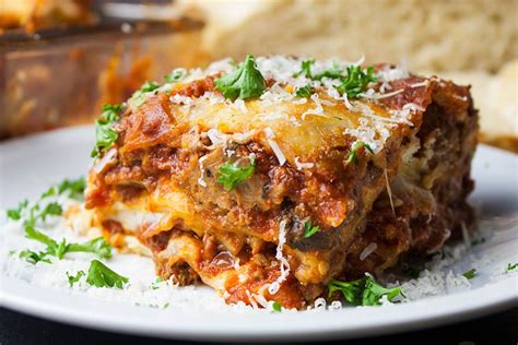 Absolute Best Ever Lasagna Recipe Dont Sweat The Recipe