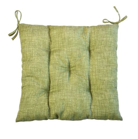 Подушка для стільця Прованс Tophit 40х40 см Зелена 28866 купити онлайн на Rozetka