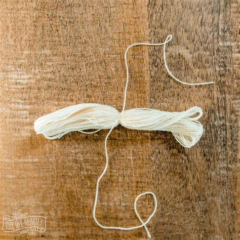 Make A Tassel Garland From Thrifted Yarn The Diy Mommy
