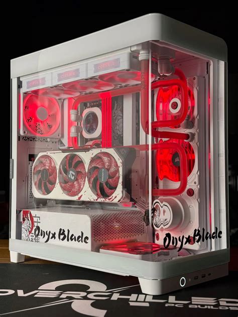 Custom Loop Frame 4500x Shugo Onyx Blade Pc ビルド Corsair