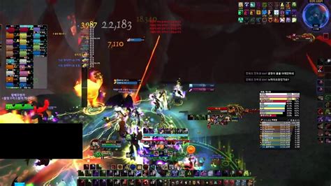 월드 오브 워크래프트 대격변 클래식 용의 영혼 등딱지 광기 일반 부정 죽음의 기사 Youtube