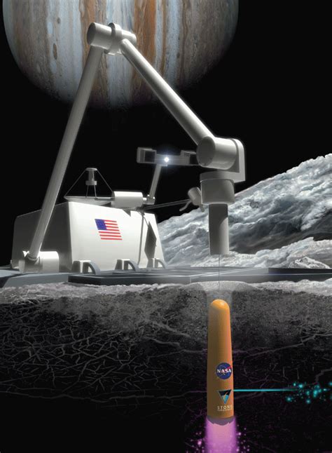 ARCHIMEDES Digging Into The Ice On Europa With Lasers Universe Today