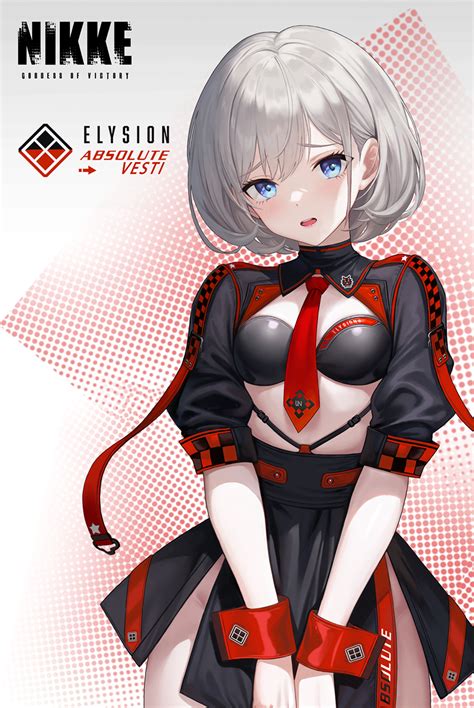 Vesti Goddess Of Victory Nikke Drawn By Dramz Danbooru