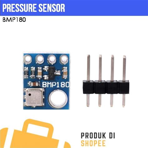 Gy 68 Bmp180 I2c Barometric Pressure Sensor Module Arduino Esp32 Shopee Malaysia