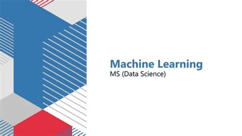 introduction to ml machine learning pptx