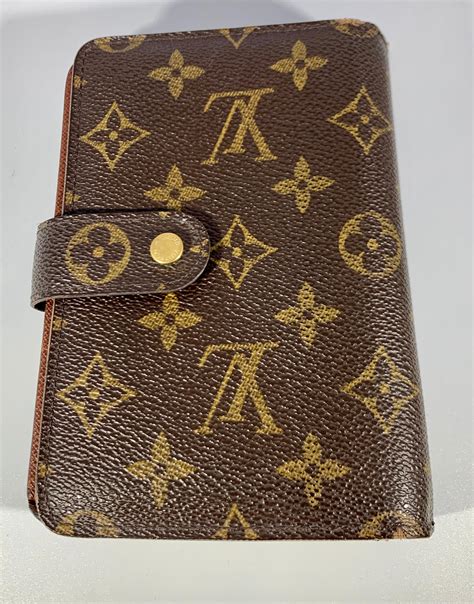 Louis Vuitton Zippy Wallet Porto Papie Zip Brown Monogram Bifold Women