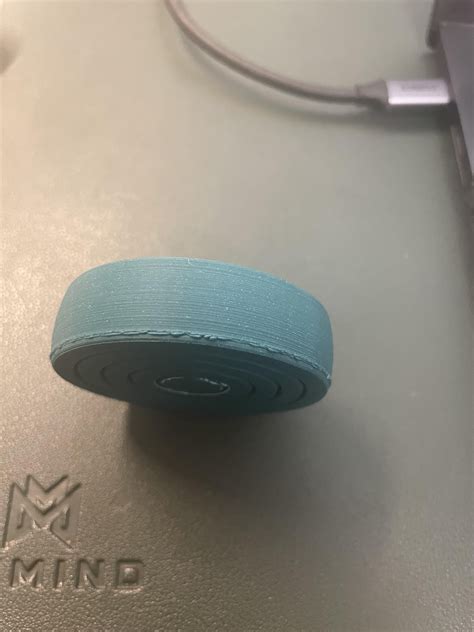 Experiencing Some Strange Compression Artifacts In The First Few Layers