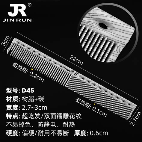 Βprofessional Long Female Hair Haircut Comb Anti Static Lady Cutting