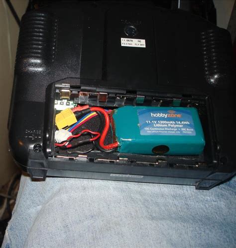FlySky TC B AA To S Lipo Conversion Flite Test