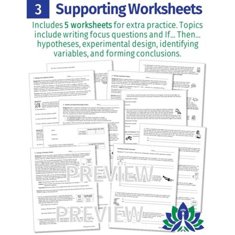 Scientific Method Unit Flying Colors Science