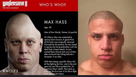 Max Is The Best Character In Wolfenstien Any One Who Disagrees Is Wrong