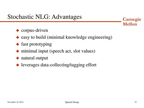 Ppt Stochastic Language Generation For Spoken Dialog Systems Powerpoint Presentation Id 6769344