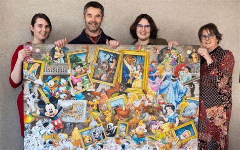 In Huize Van Dijkhuizen Is Puzzelen Een Gezamenlijke Liefhebberij