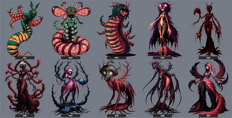 255 Characters Monster Pack