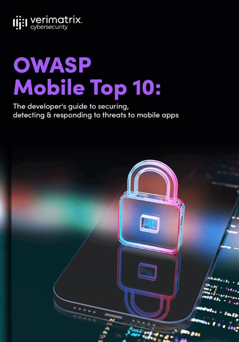 Owasp Mobile Top 10 Strategies For App Security Verimatrix