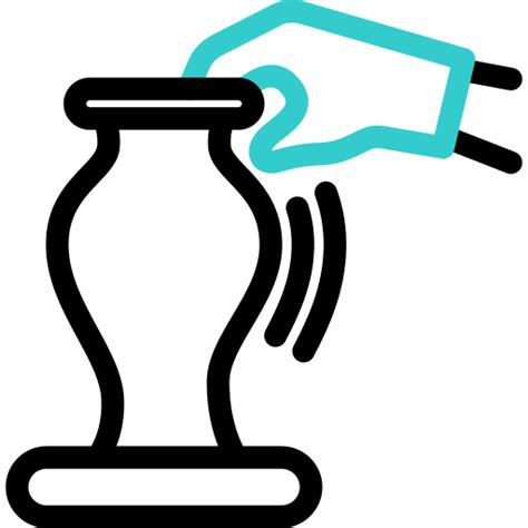 Modeling Basic Accent Outline Icon